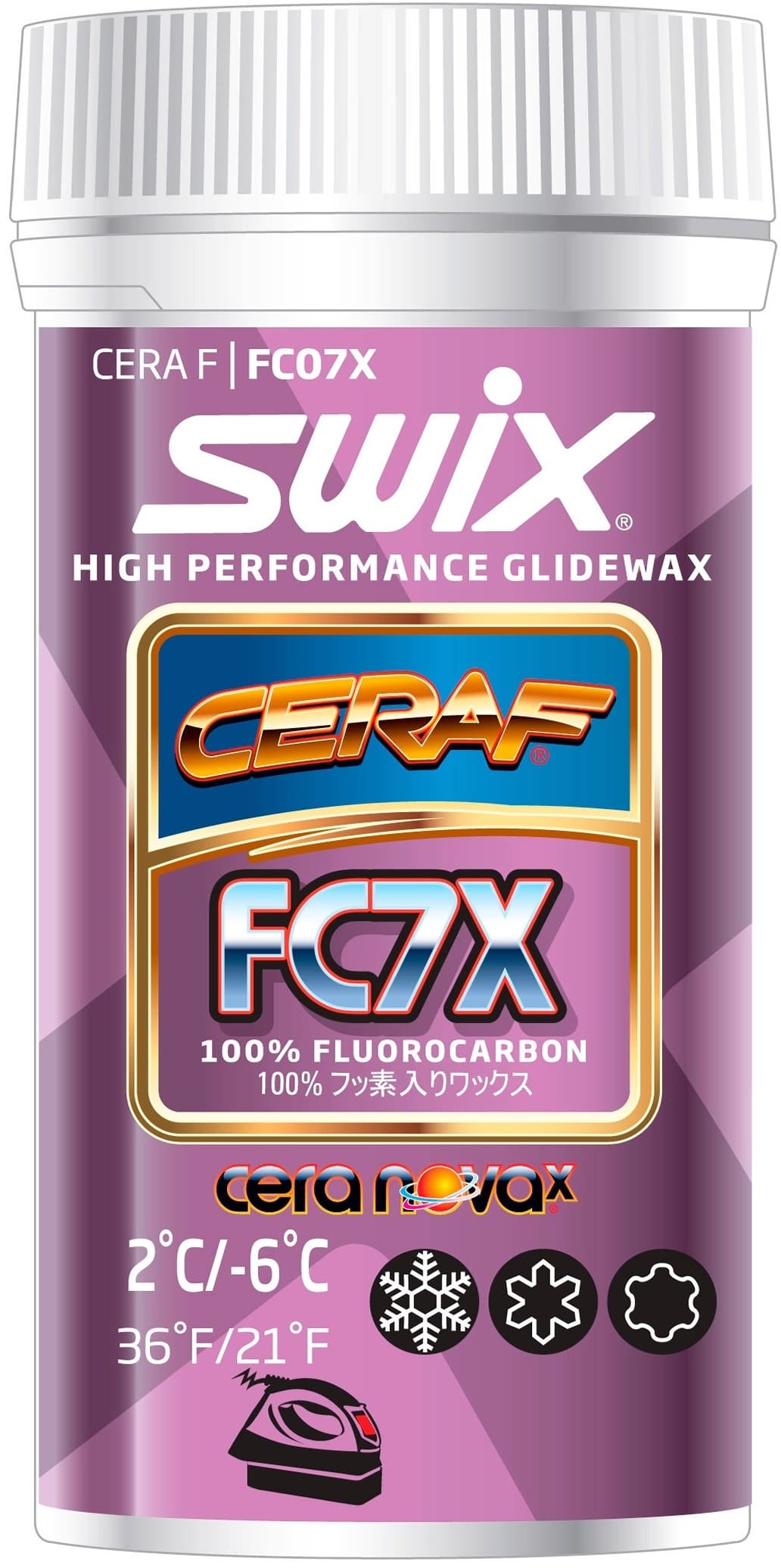 Swix FC7X Cera F powder Unisex