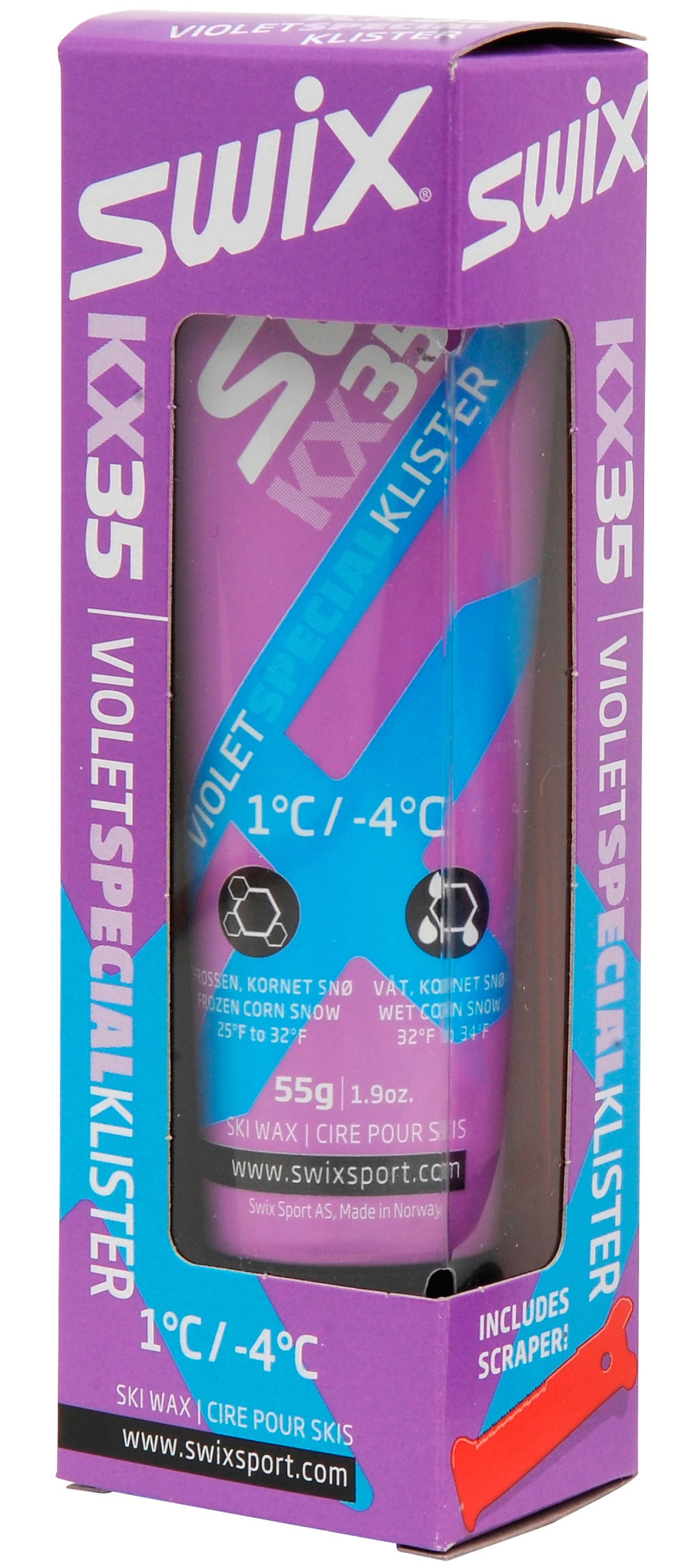 Swix KX35 Violet Special Klister Unisex