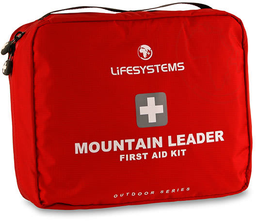 LifeSystems Mountain Leader First Aid Kit Unisex
