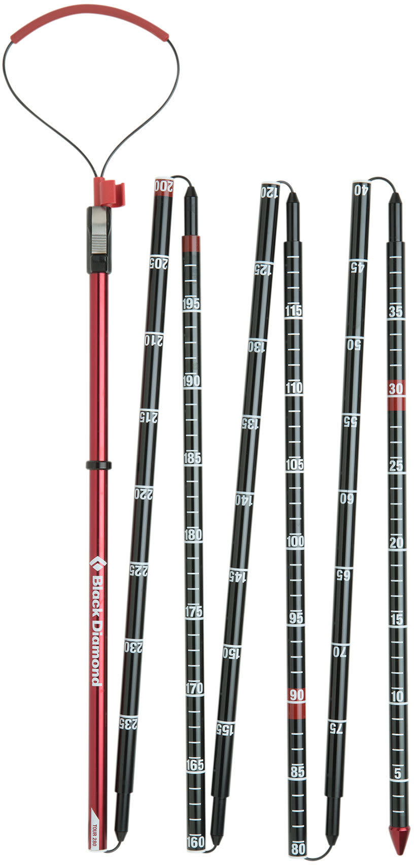 Black Diamond Quickdraw Probe Tour Unisex