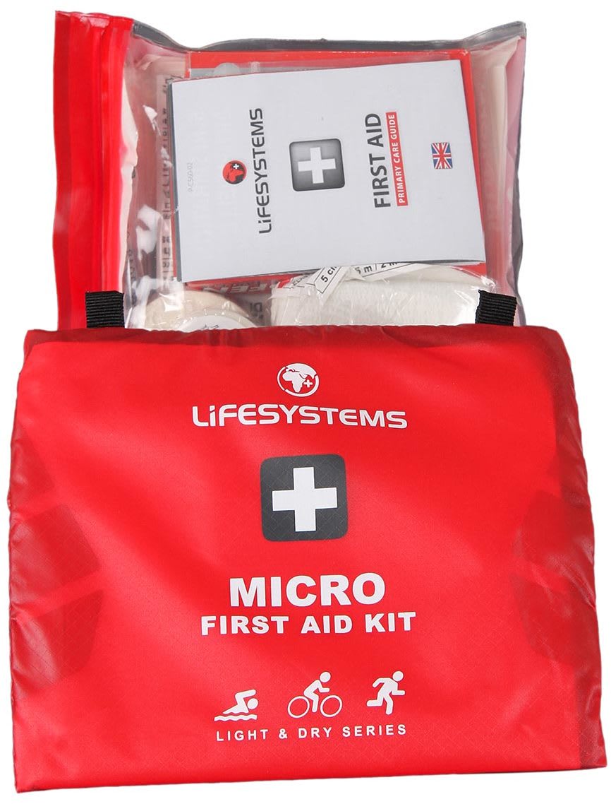 LifeSystems Micro First Aid Kit Unisex