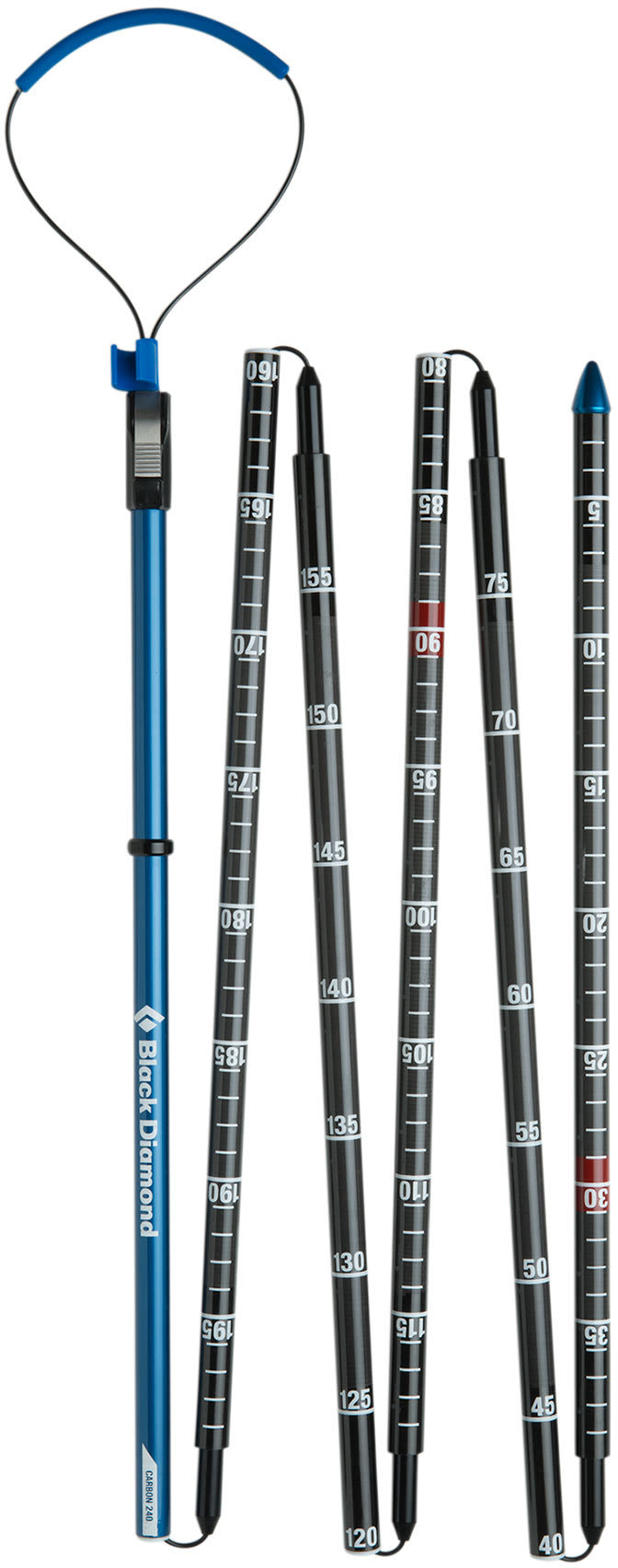 Black Diamond Quickdraw Carbon Probe Unisex