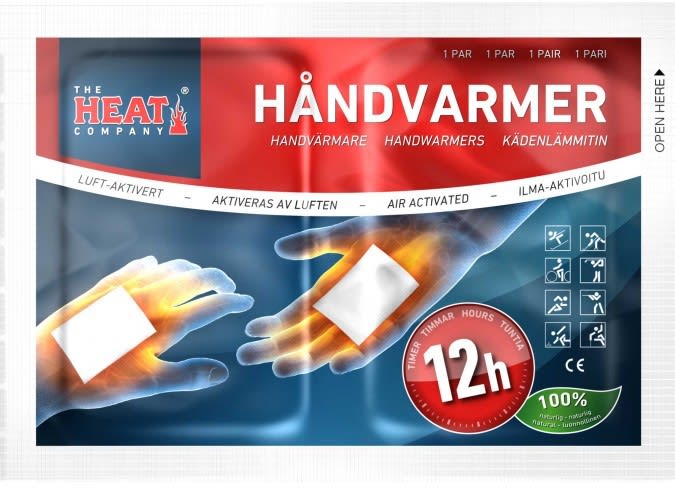 The Heat Company Håndvarmer 12+ timer Unisex