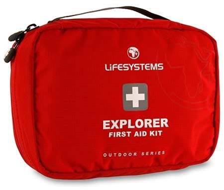 LifeSystems Explorer First Aid Kit Unisex