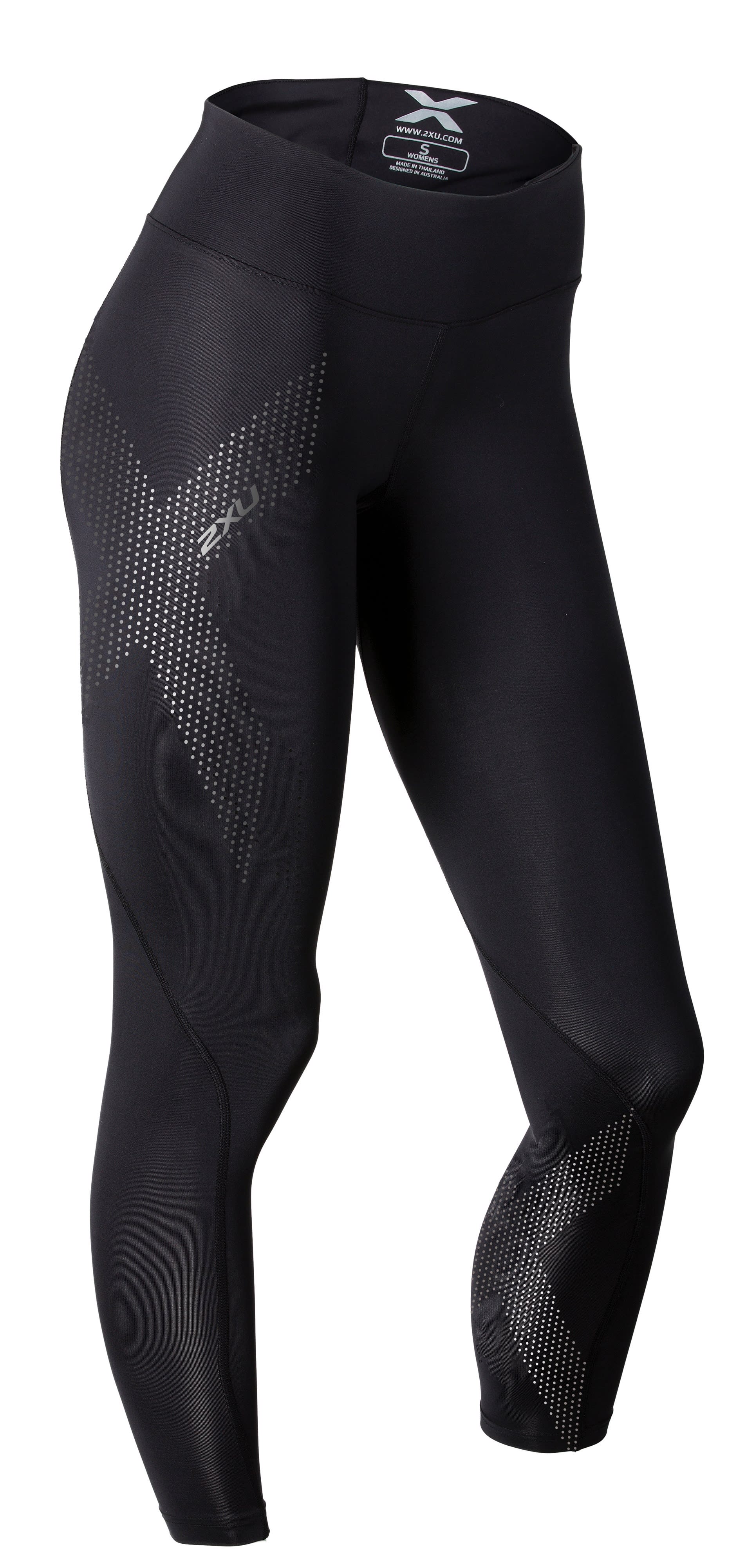2XU Mid-Rise Compression Tight- W Dame