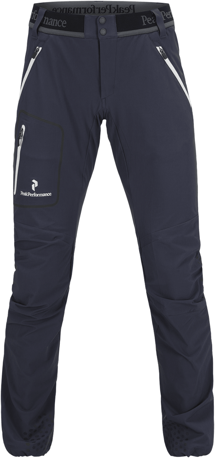Peak Performance Black Light Lite Softshell Pant W Dame