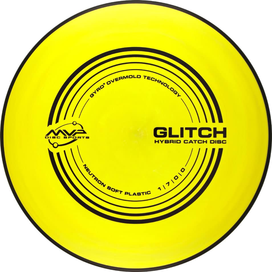MVP DISC SPORTS Neutron Soft Putter Glitch Unisex | Anton Sport