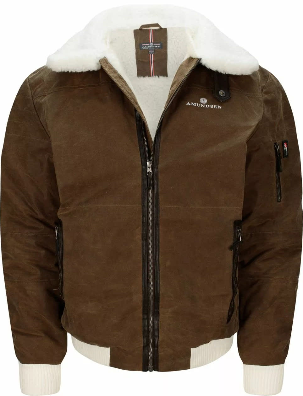 Amundsen Sports White Eagle Jacket Herre Herre | Anton Sport