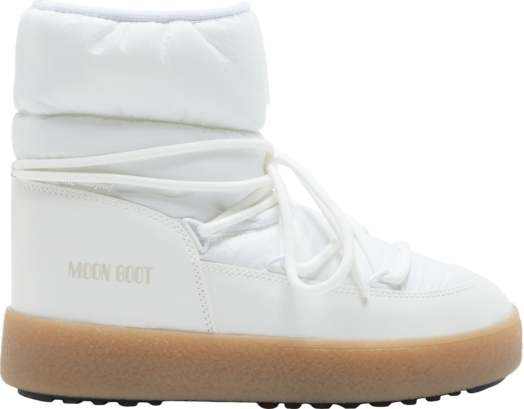 Moon Boot Ltrack Low Nylon Boots Dame Dame