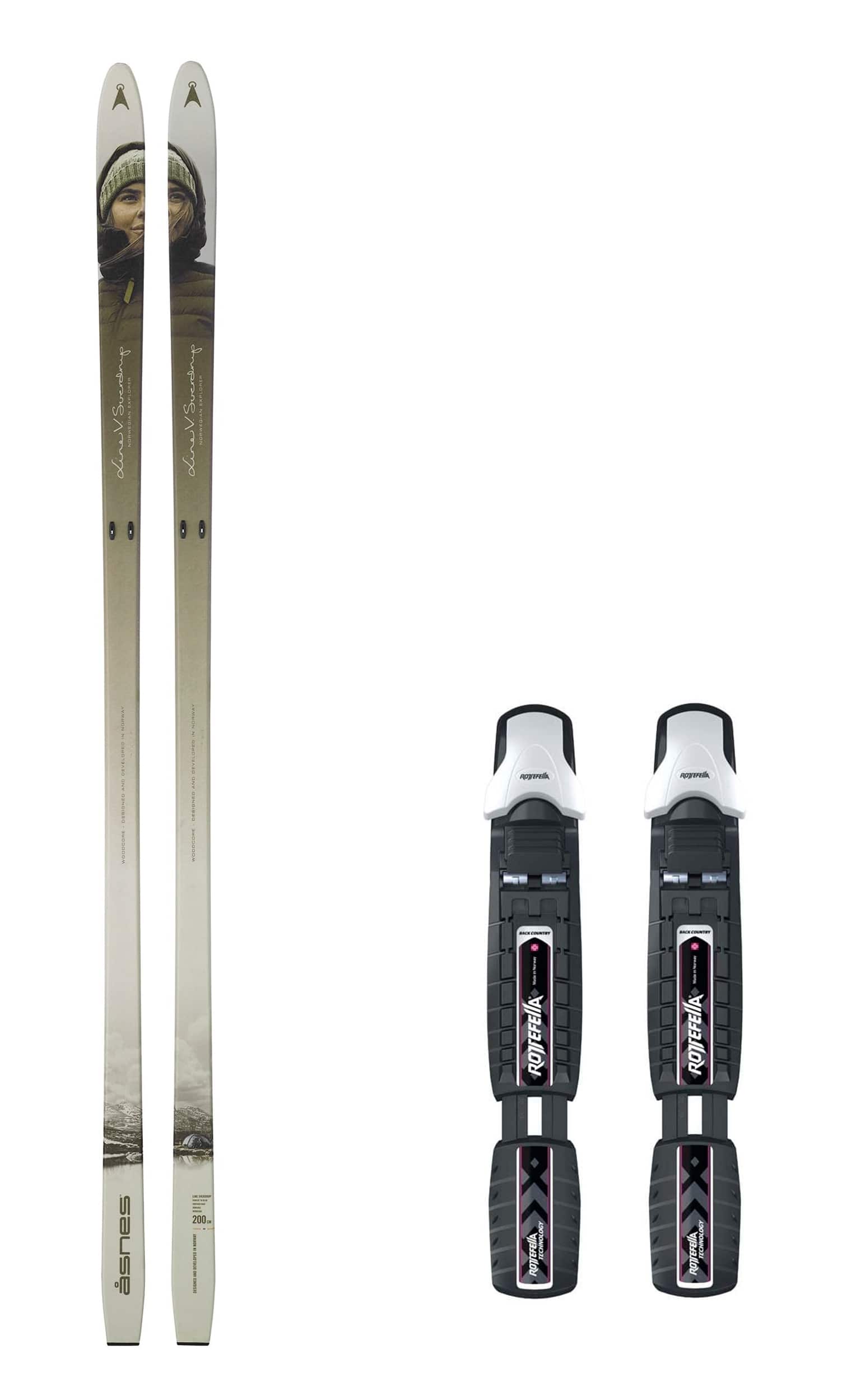 Åsnes Line Sverdrup med BC Manual Dame | Sportsnett