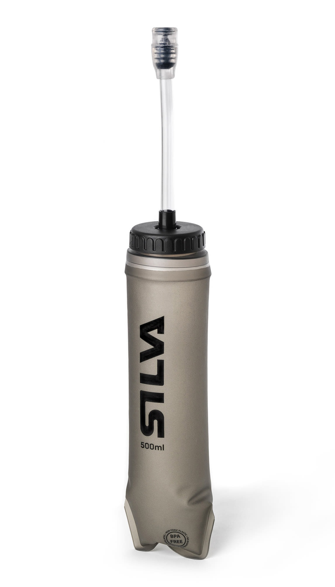 Silva Soft Flask Straw 500 ml Unisex