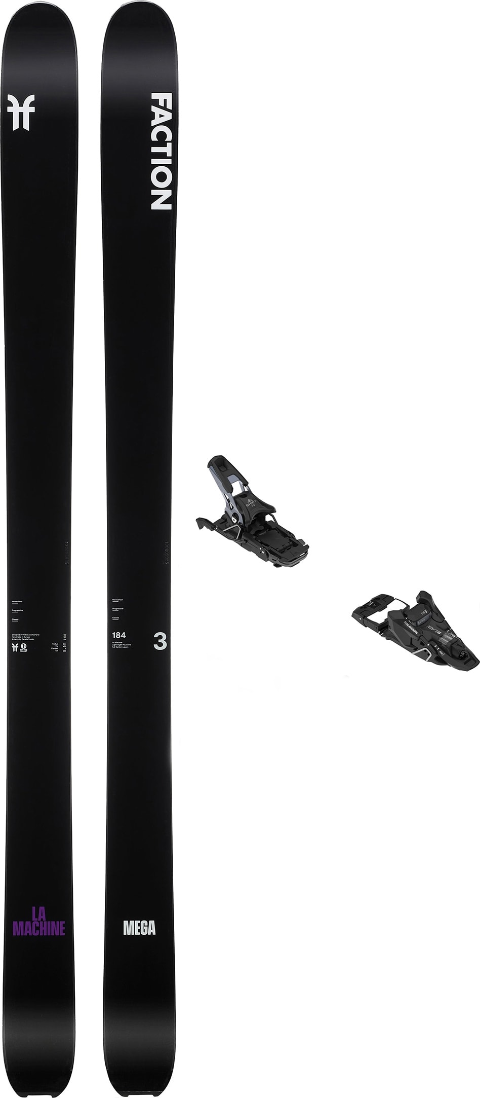 Faction La Machine 3 Mega med S/Lab Shift2 13 MN Unisex | Anton Sport