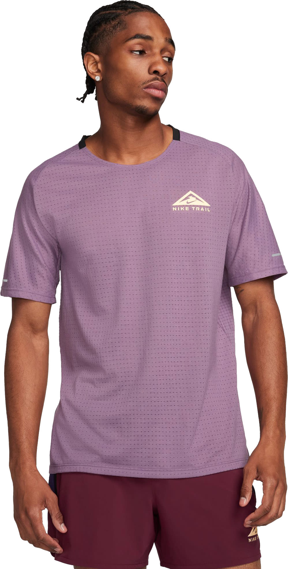 Nike Dri-FIT Trail Solar Chase SS M Herre