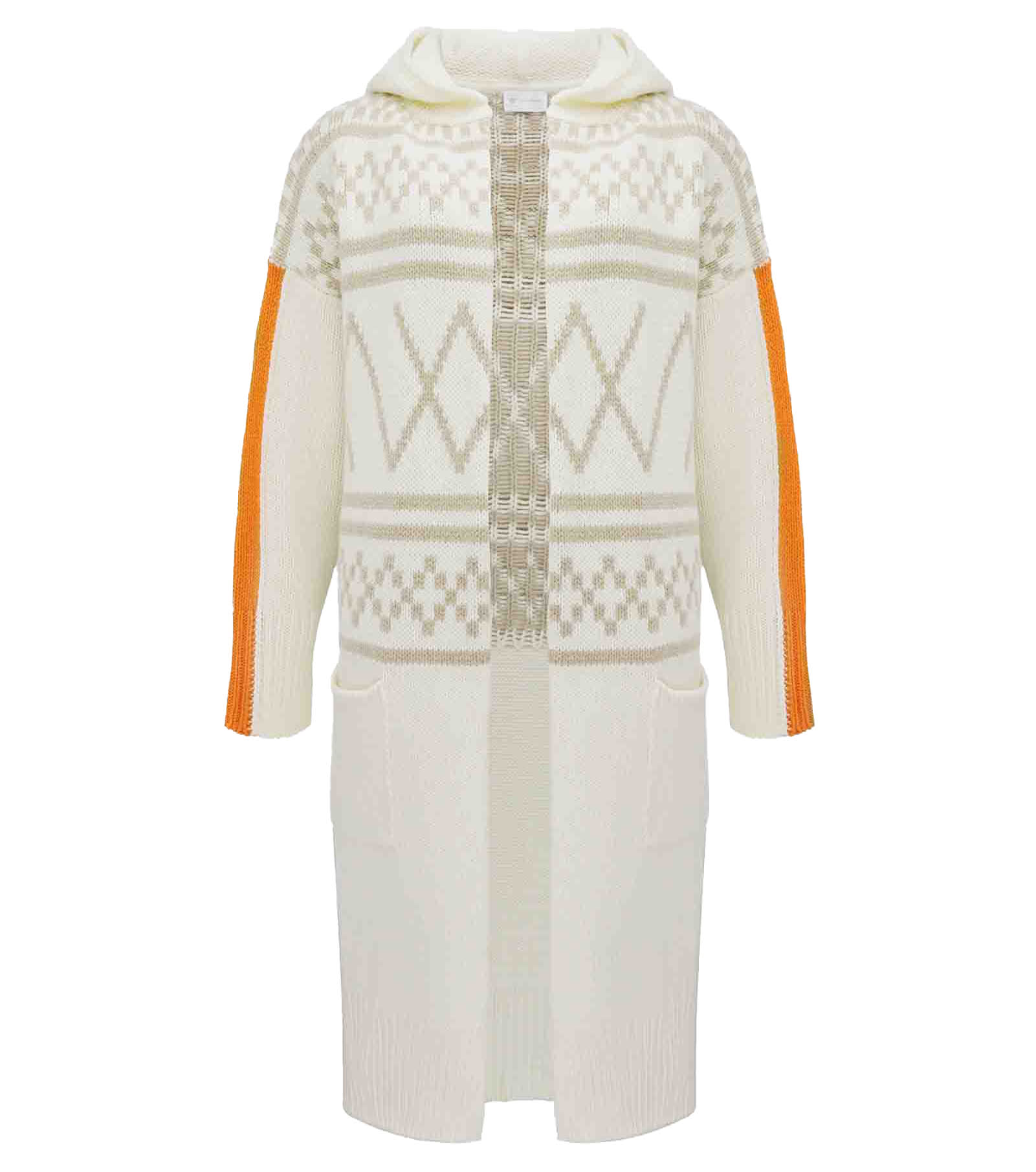 We Norwegians Setesdal Long Cardigan Dame Dame