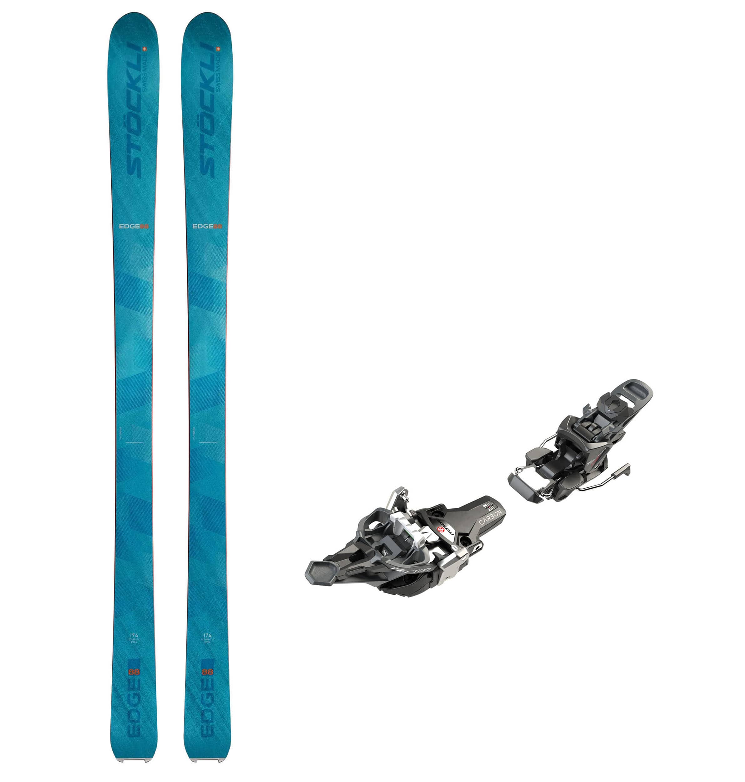 Stöckli Edge 88 med Fritschi Tecton 13 Unisex | Anton Sport