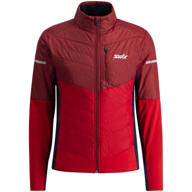 Swix Dynamic Hybrid Insulated Jacket Herre | Milslukern