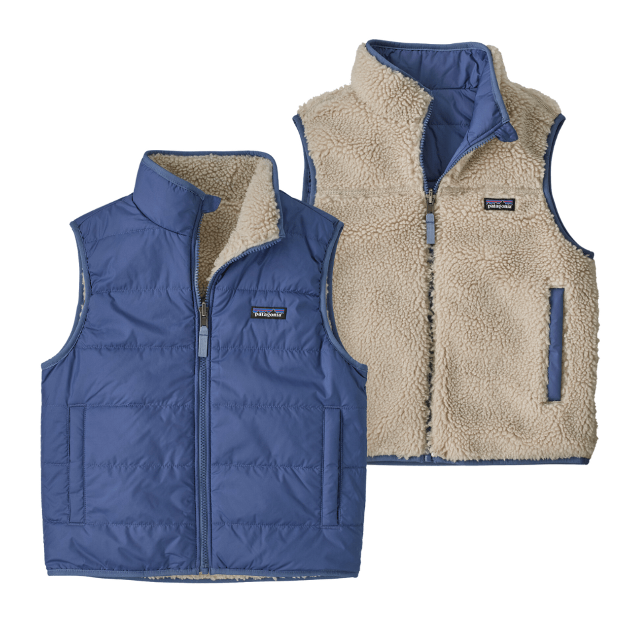 Patagonia K's Reversible Ready Freddy Vest Barn