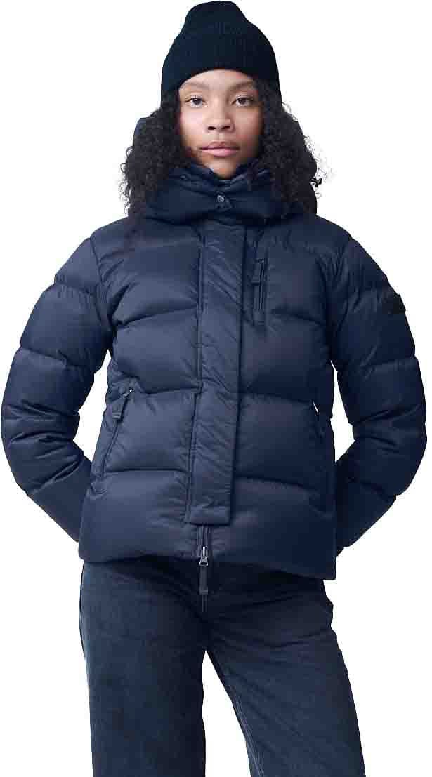 Cedrico Hooded Jacket Stella Dame Dame