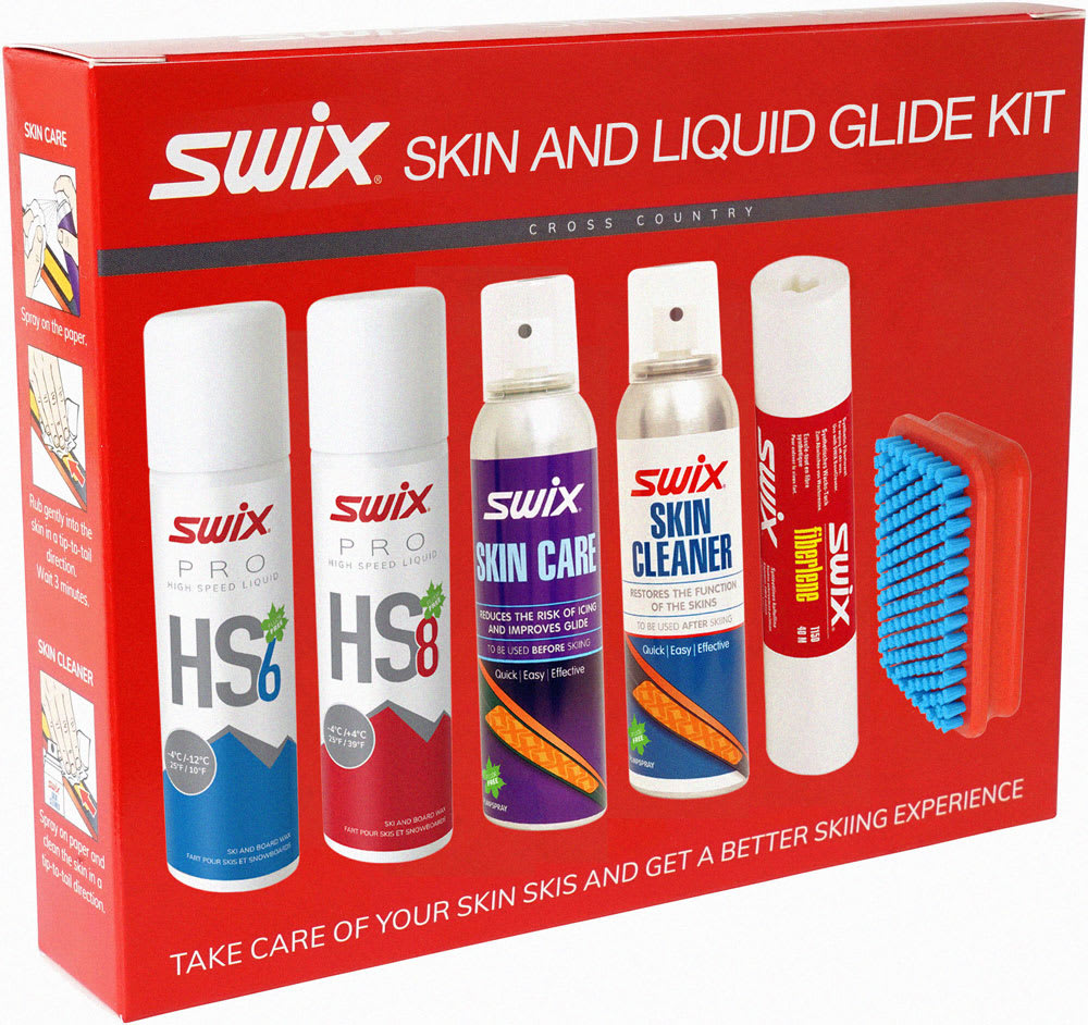 Swix P19N Skin & Liquid Glide Kit Unisex