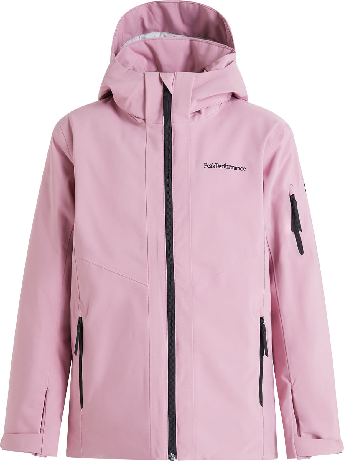 Peak Performance Maroon Insulated 2L Jacket Junior Barn