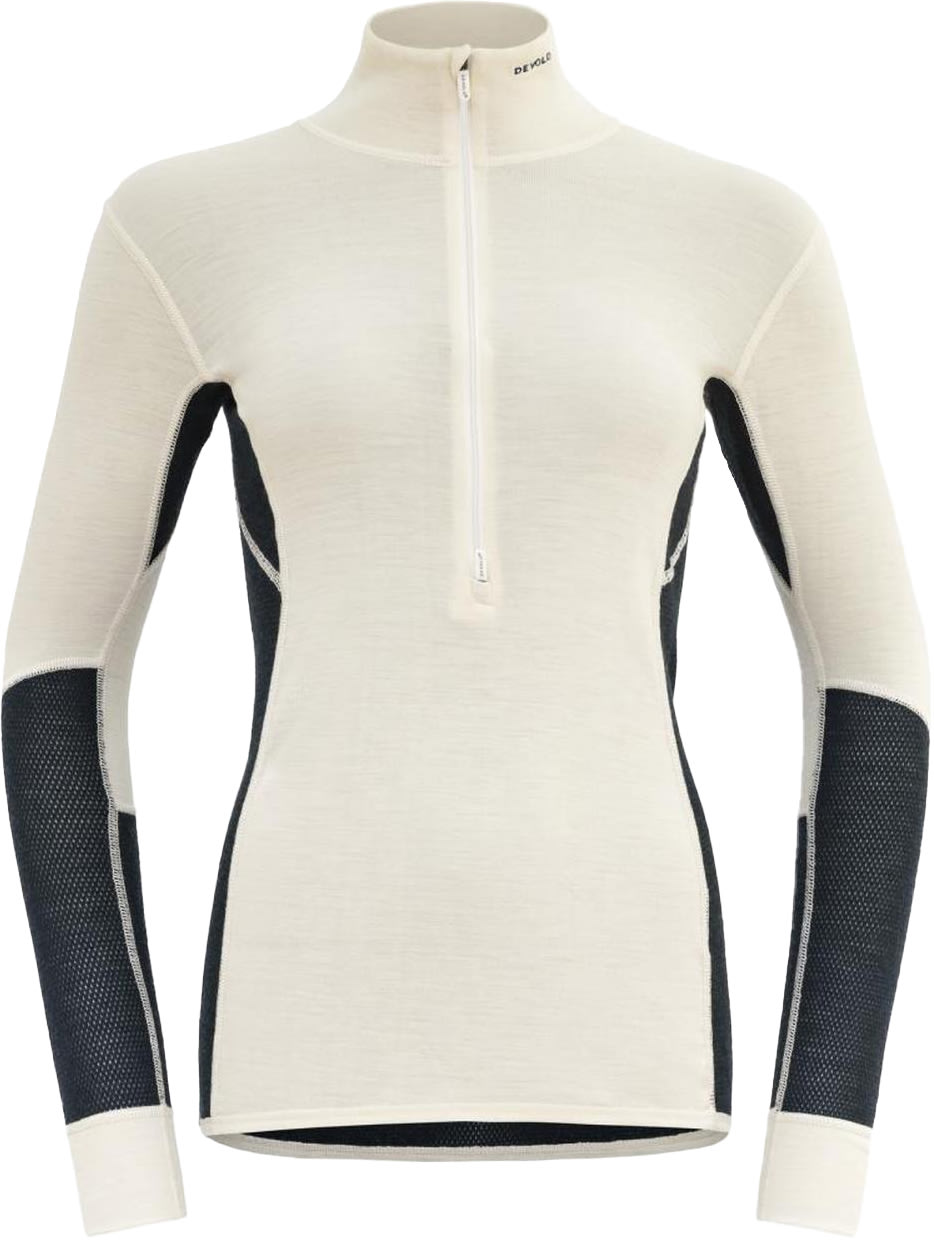 Devold Wool Mesh 190 Zip Neck Dame Dame