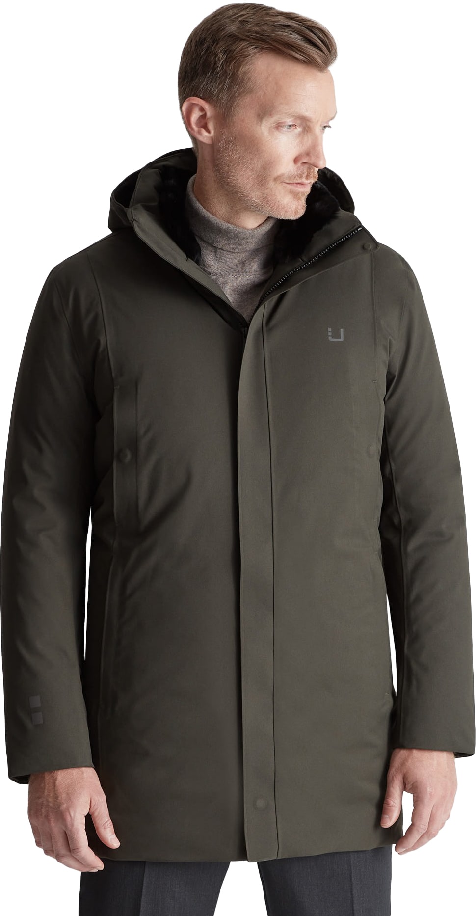 UBR Redox Parka Down Collar M Herre | Sportsnett