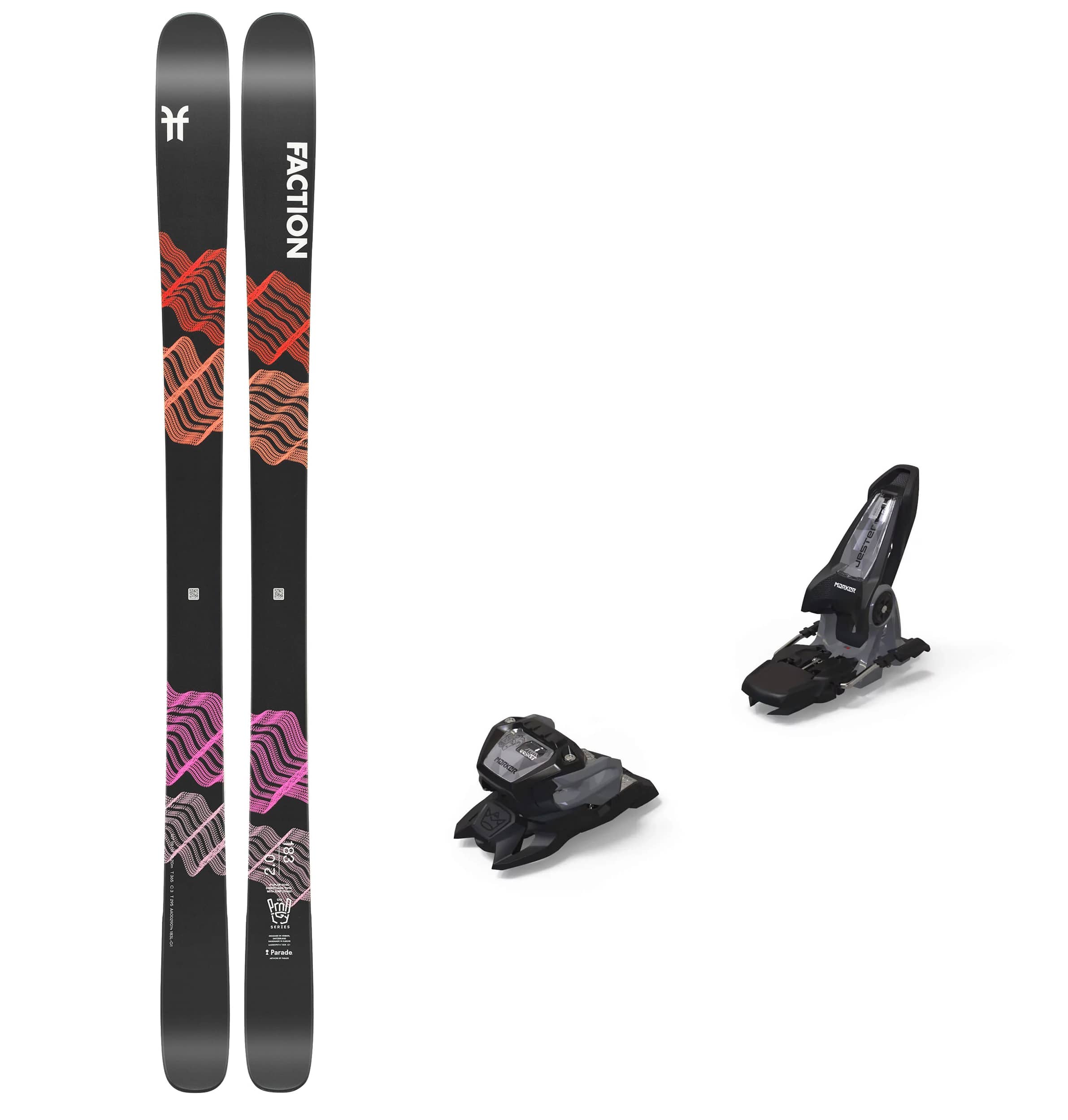 Faction Prodigy 2.0 med Marker Jester 16 Unisex | Anton Sport