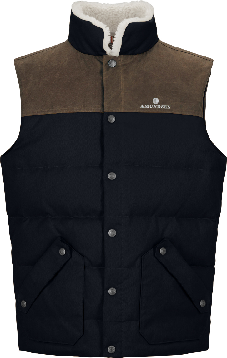 Amundsen Sports Huntsman Vest Herre Herre | Anton Sport