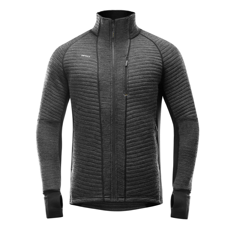 Devold Tinden Spacer Merino JKT Man Herre | Sportsnett
