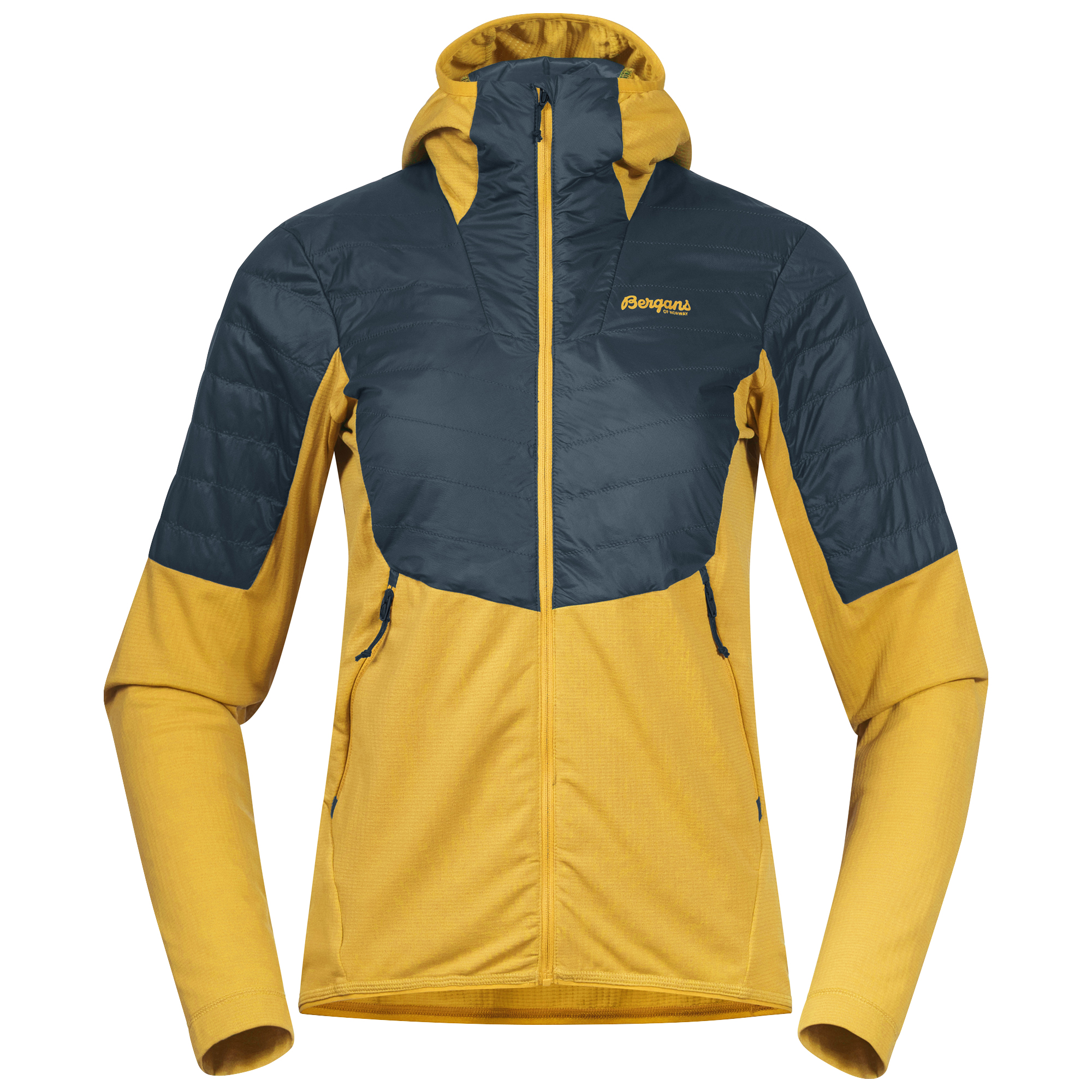 Bergans of Norway Senja Midlayer Hood Jacket Dame | Anton Sport