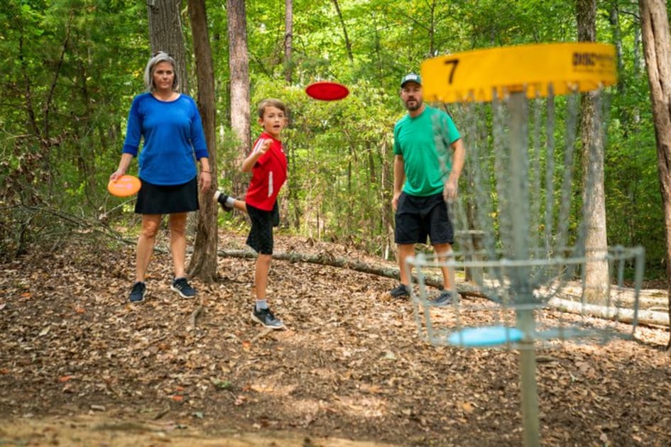 Frisbeegolf guide | Anton Sport