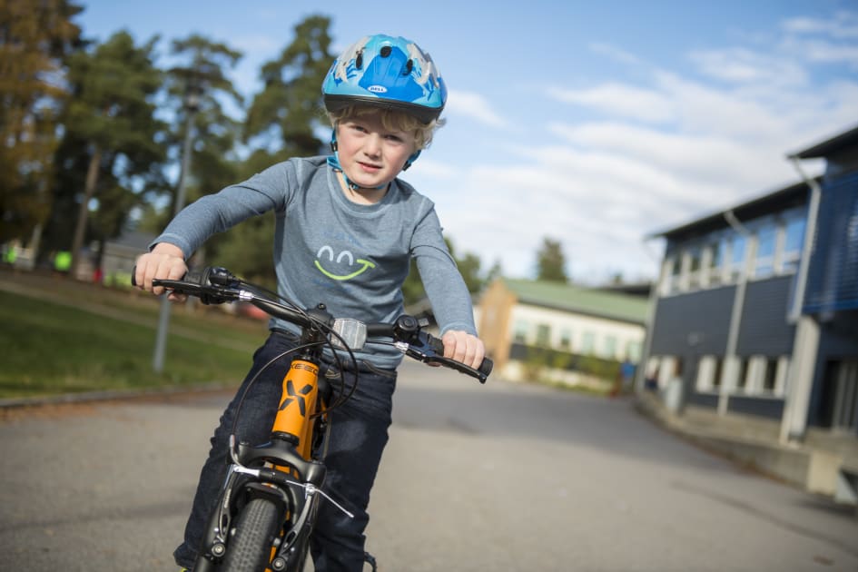 Slik velger du riktig barnesykkel | Les våre tips her