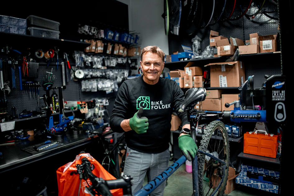 BikeFolder - Verdens første digitale vognkort for sykler | Anton Sport