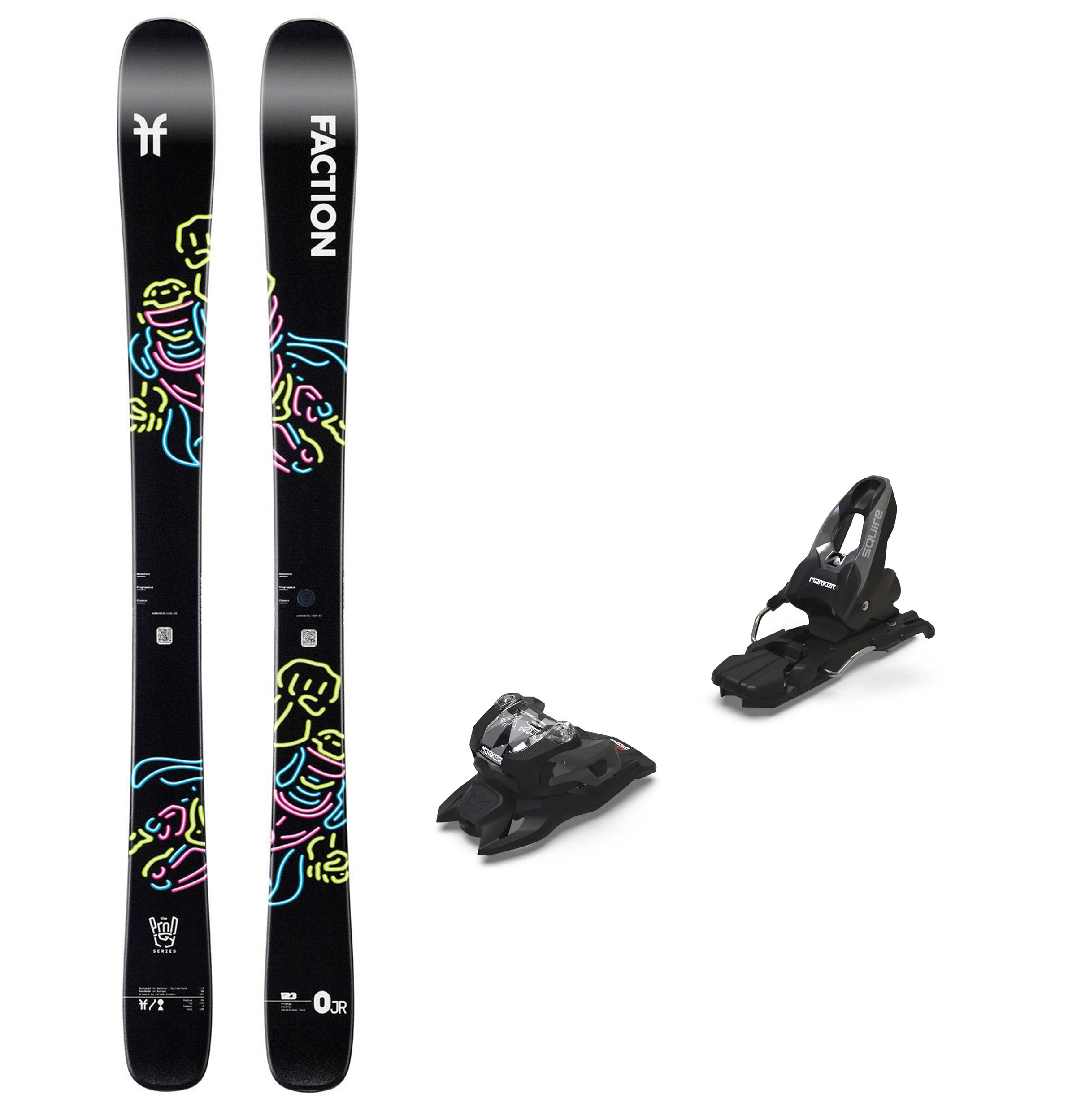 Faction Prodigy 0 med Marker Squire 10 Barn | Anton Sport