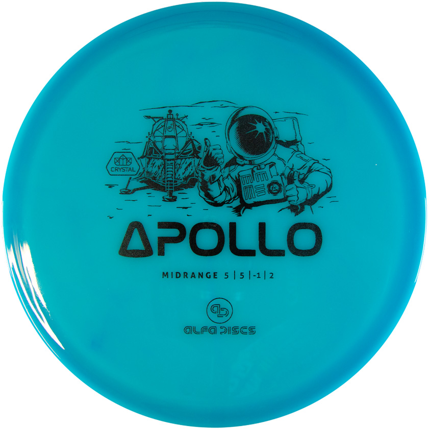 Alfa Discs Crystal Line Midrange Apollo Unisex | Anton Sport