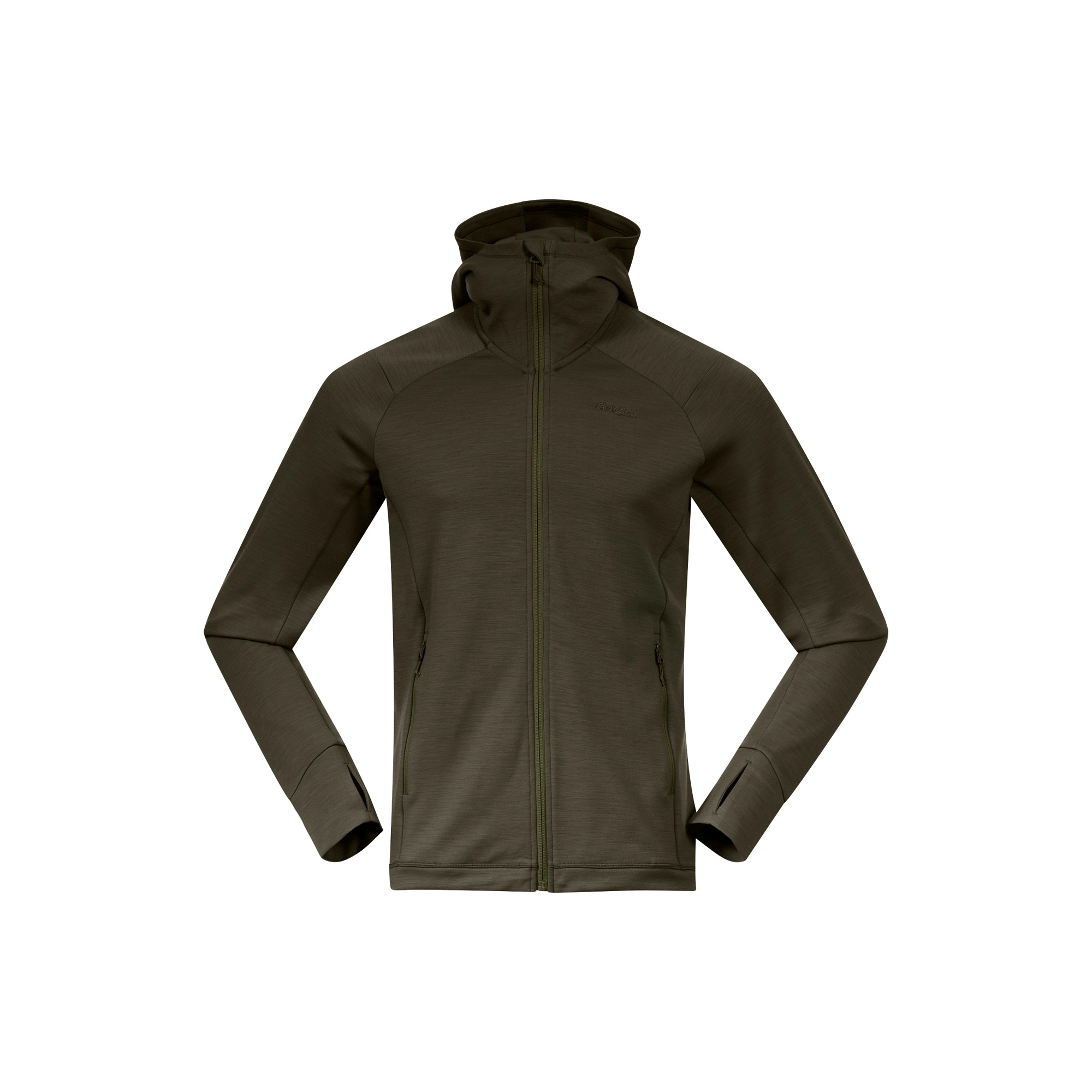 Bergans of Norway Ulstein Wool Hood Jacket Herre | Milslukern